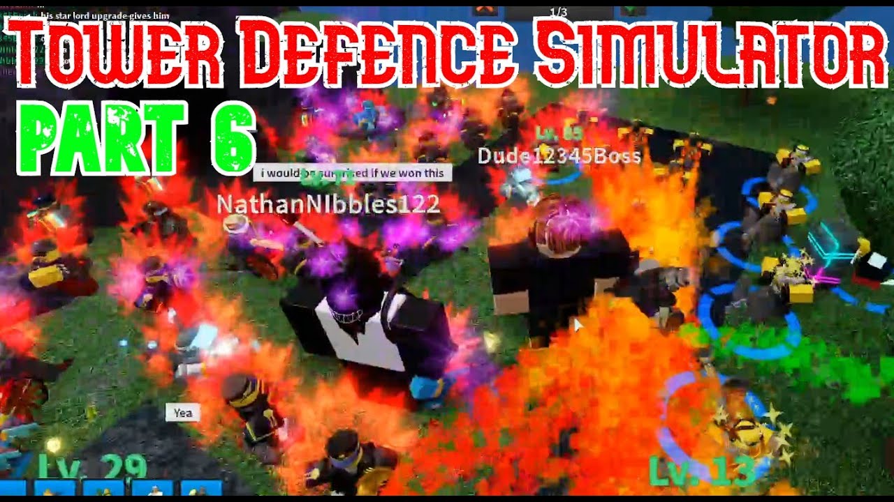 Tower Defence Simulator Part 6 - YouTube