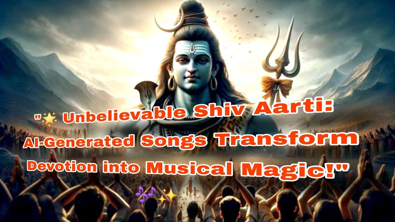 Mahadev Aarti AI-Generated Song | Full Video Link Below! 🌟" #mahadev # ...