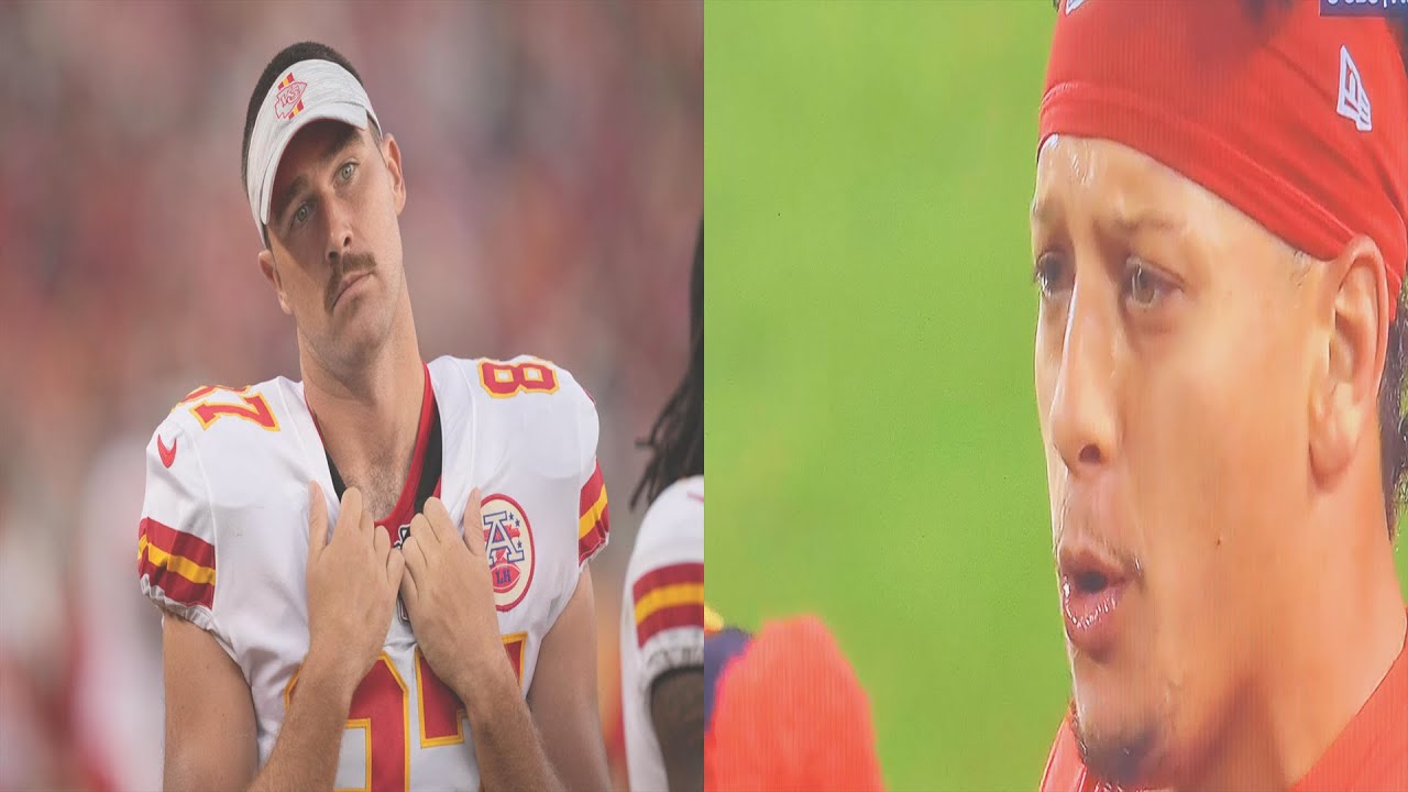 Patrick Mahomes EMOTIONAL MELTDOWN as Chiefs Falling Apart - YouTube