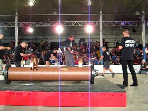 Derek Poundstone Fortissimus 2009  Overhead Challenge