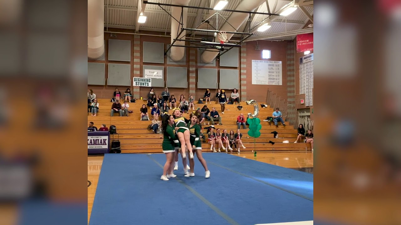 Meeker Middle School Cheer - YouTube