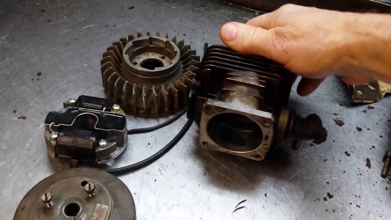 The Chainsaw Guy shop talk Stihl 056 ignition parts - YouTube