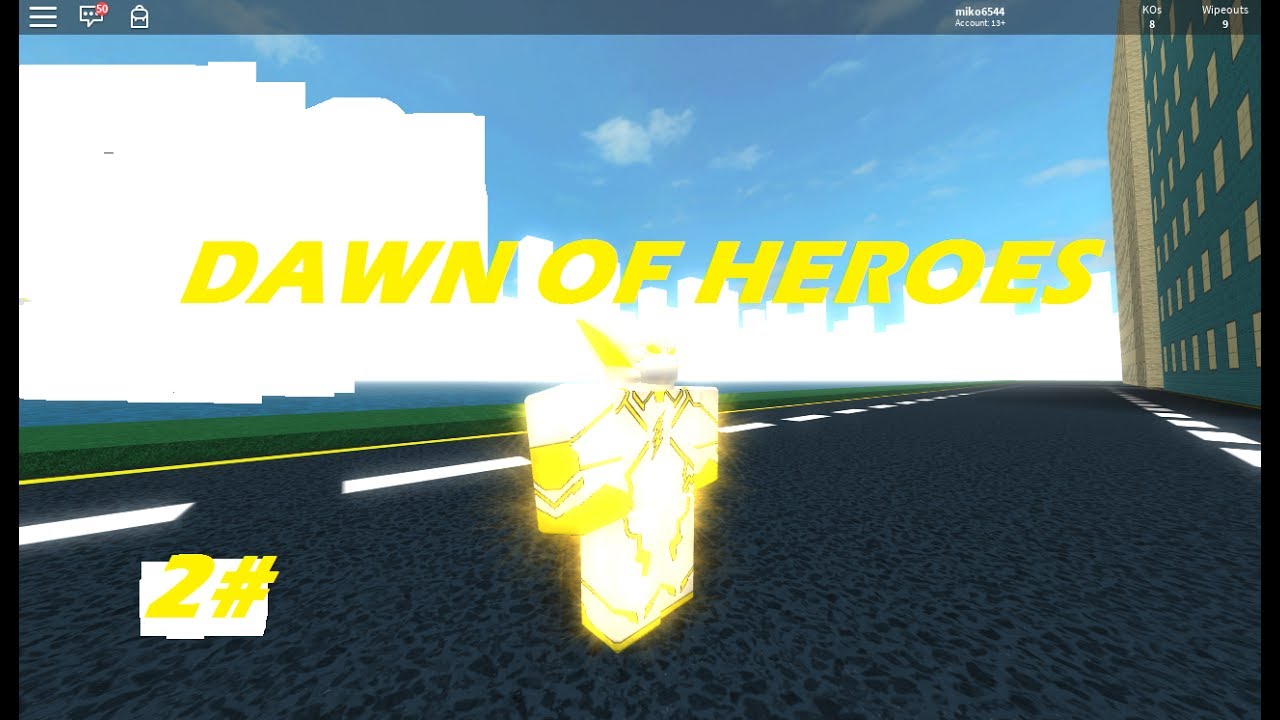 Marvel & Dc: Dawn Of Heroes I Roblox 2# - YouTube