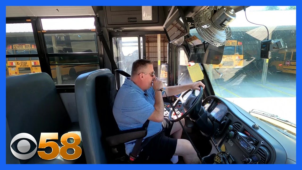 Natalie's Everyday Heroes: Bus driver makes getting to school safe and ...