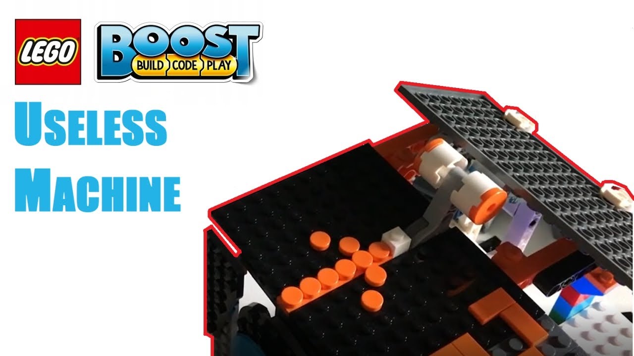 LEGO BOOST useless machine (prototype) - YouTube