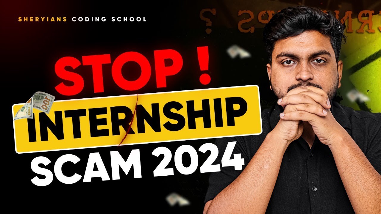 🚨 INDIAN STUDENTS ALERT: Avoid These Internship Scams‼️ - YouTube