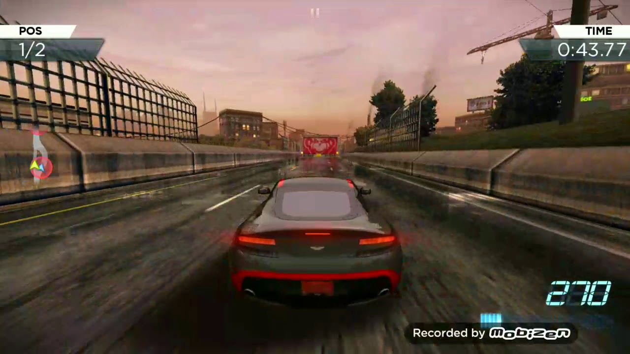 Need For Speed Most Wanted Android gameplay - YouTube