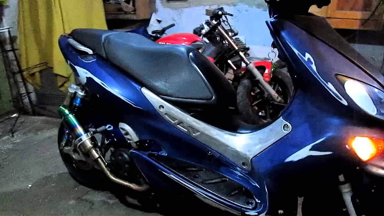 Обзор yamaha maxter 170 cc - YouTube