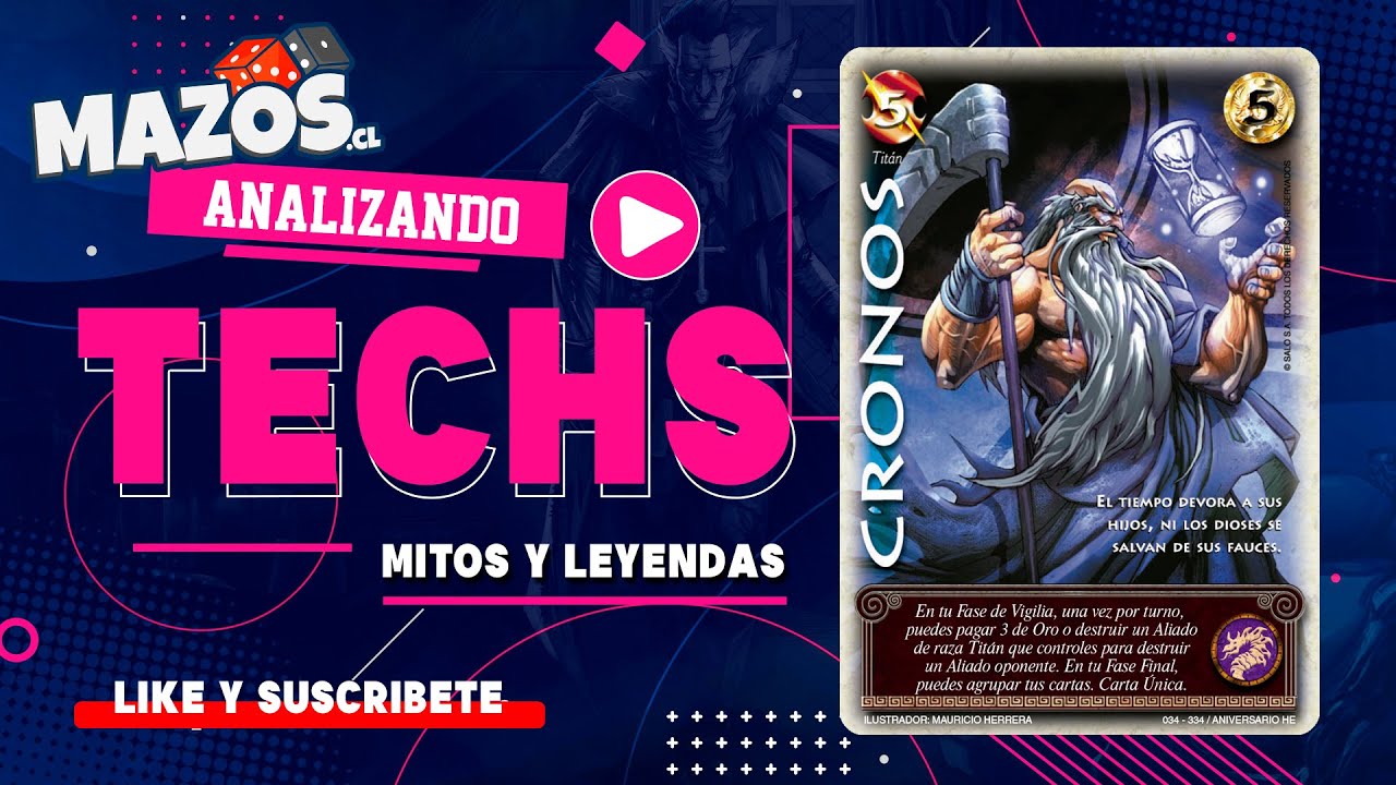 Cronos Rework #AniversarioHelénica | Mazos.cl - YouTube