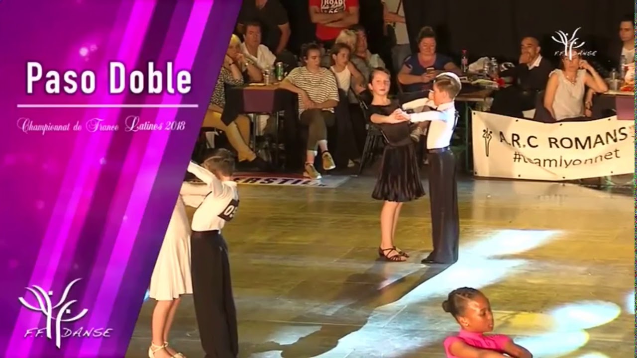 German & Lilly - Finale Juvénile 2, Ch. de France Latine 2018 | Paso ...