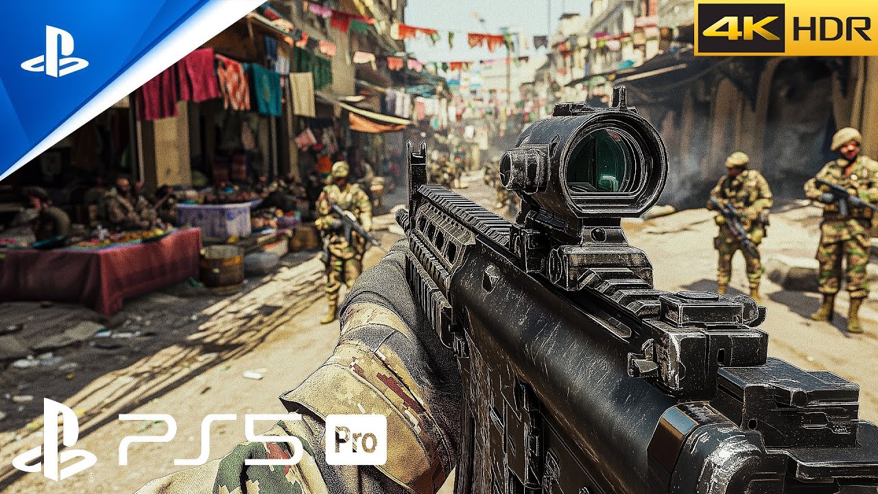 (PS5 PRO) SOLDIER HUNTS DOWN IN PAKISTAN | IMMERSIVE ULTRA GRAPHICS ...