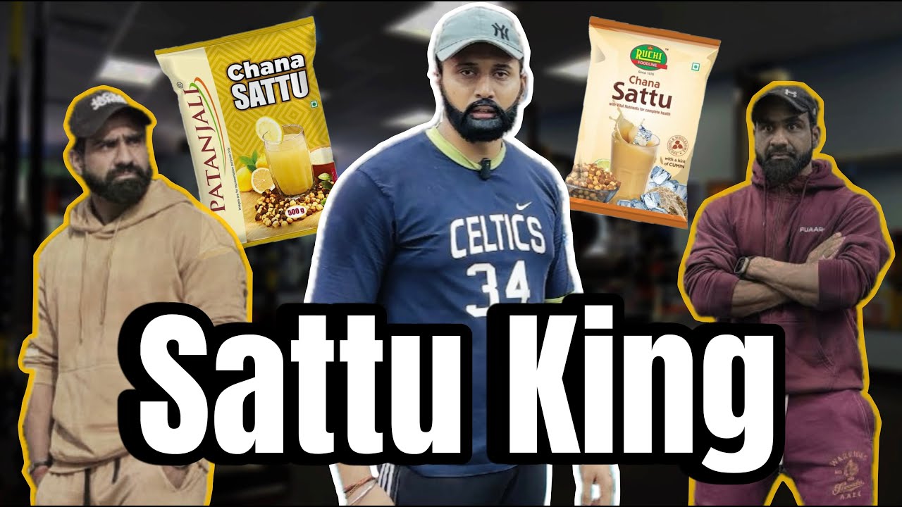 Sattu King || Funny Gym Video || Ashu Peelwan - YouTube