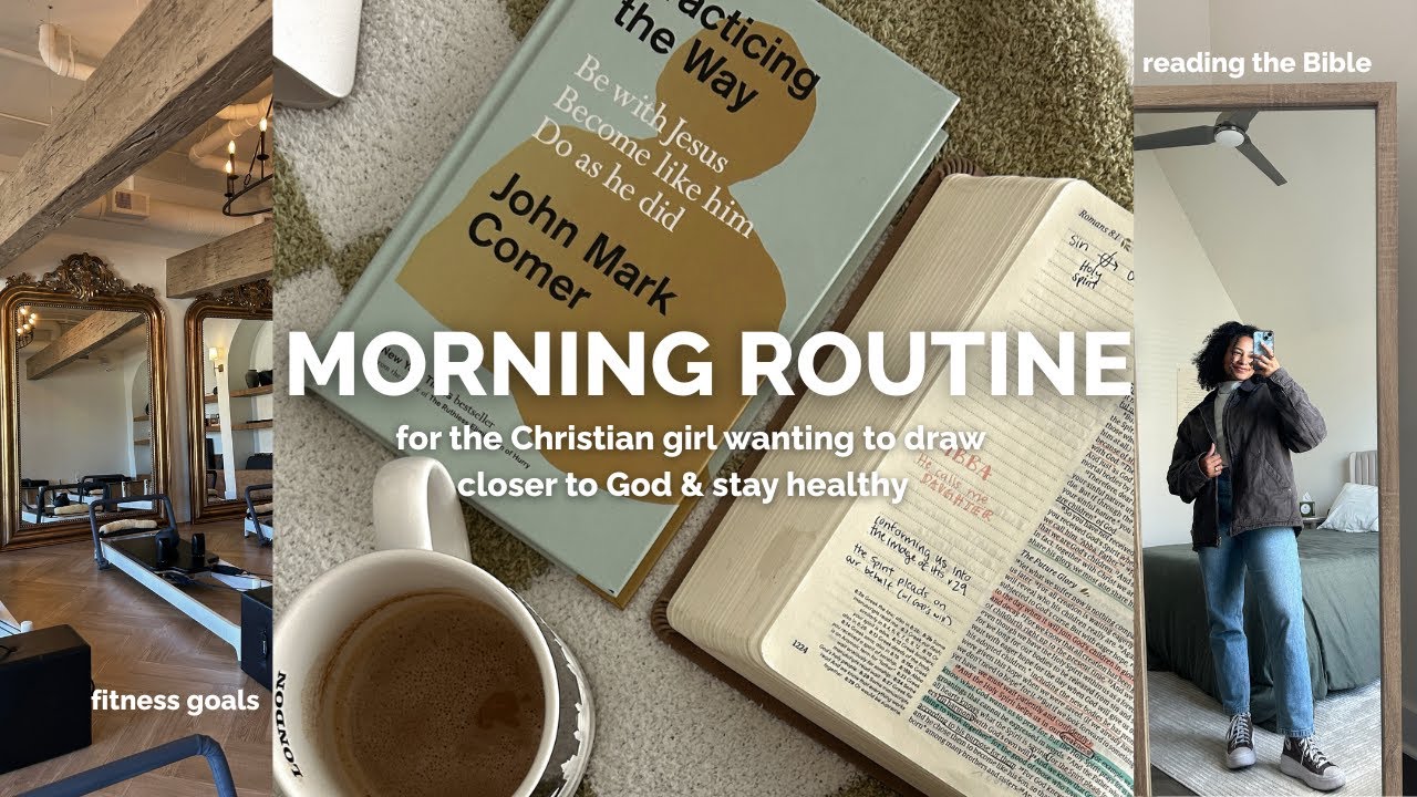 Christian girl morning routine | talking sabbath, fitness goals, and ...