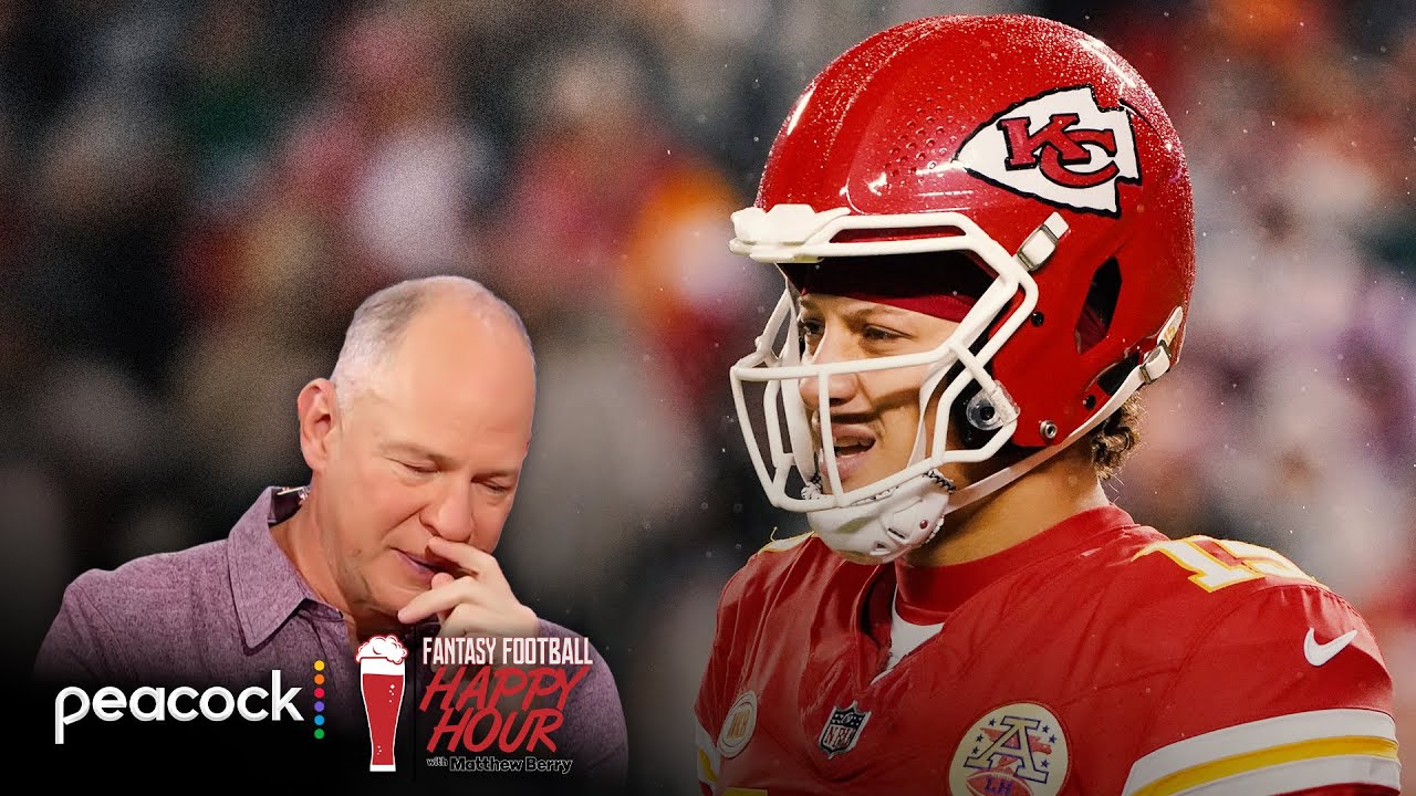 Chiefs weapons ‘turned into a farce’ on MNF | Fantasy Football Happy ...