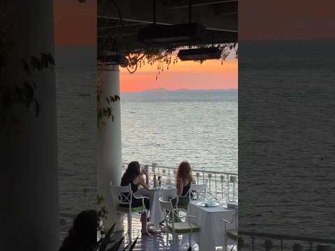 THIS VIEW ❤️‍🔥 #shorts #sunset #sorrento