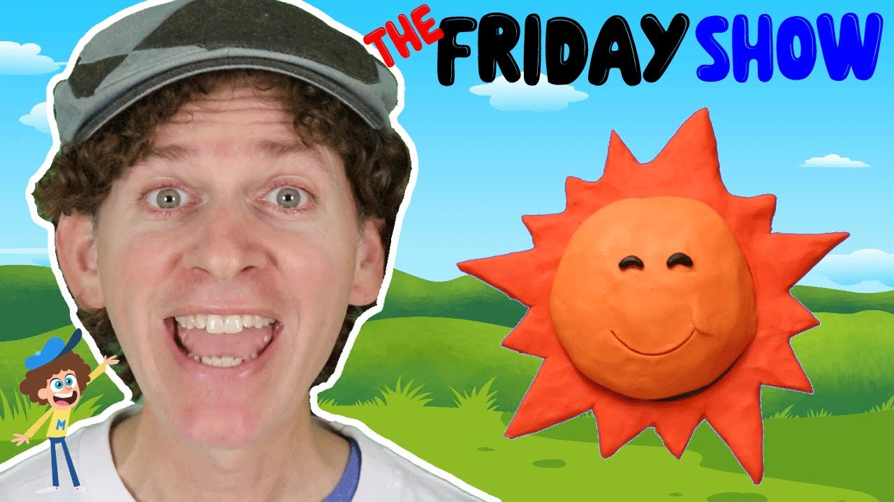 Friday Show with Matt | Seasons, Numbers, ABCs | Dream English Kids ...