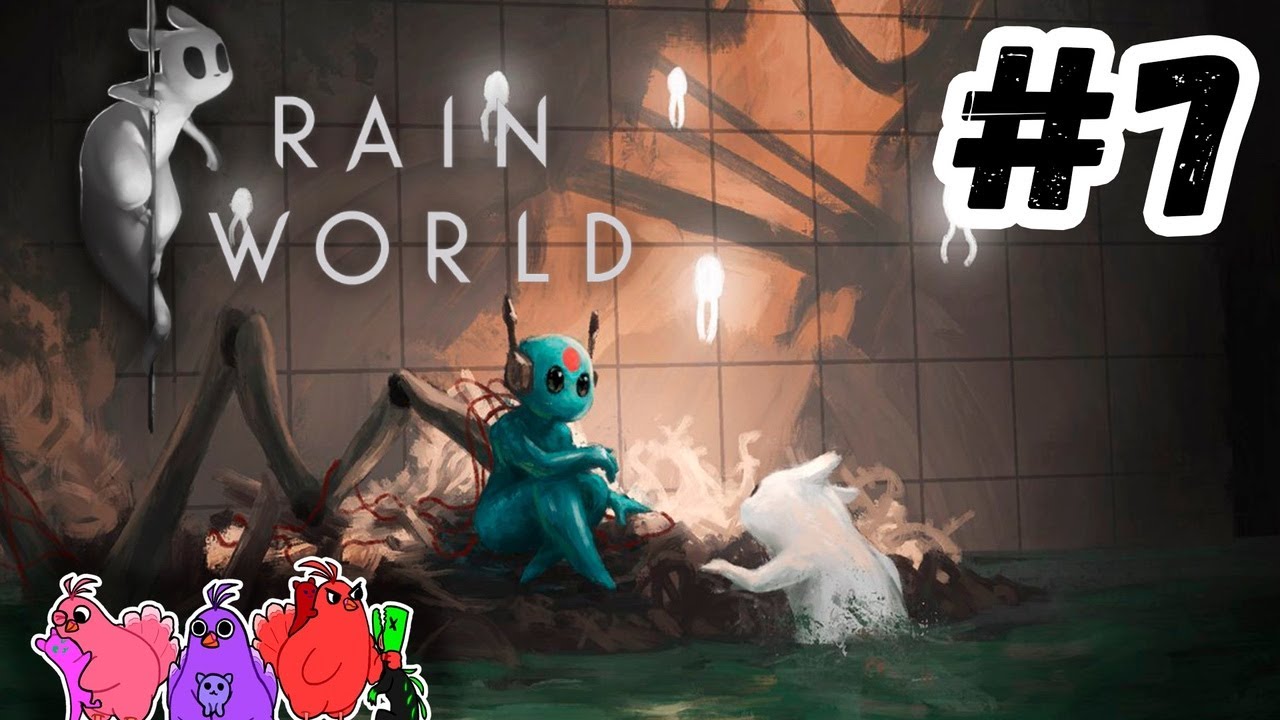 🐔Инопланетянин в печали или как мы обокрали торговца 🐔 Rain World ...