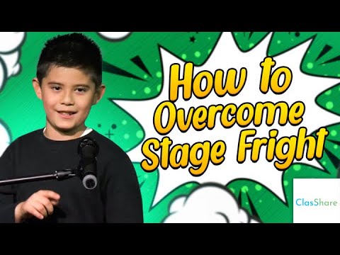 How To Overcome Stage Fright | Public Speaking Skill | Public Speaking ...