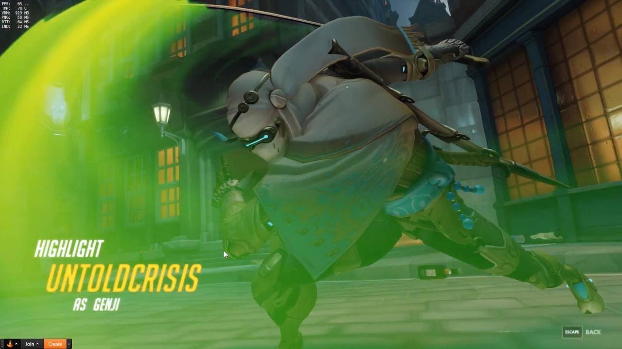 Genji Super jump POTG - YouTube
