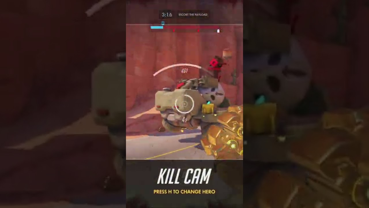 Overwatch Kill Cam 20 - YouTube