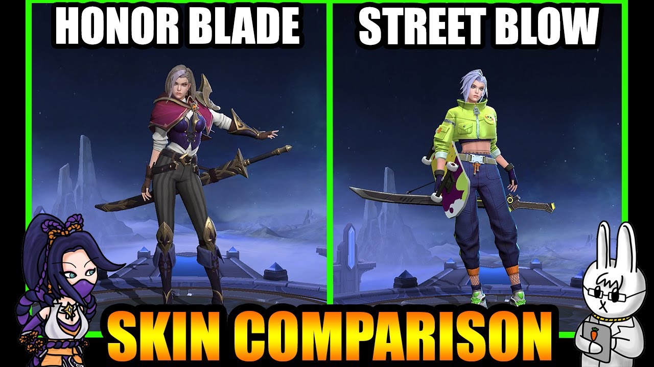 STARLIGHT BENEDETTA STREET BLOW SKIN EFFECTS VS. HONOR BLADE - MLBB ...