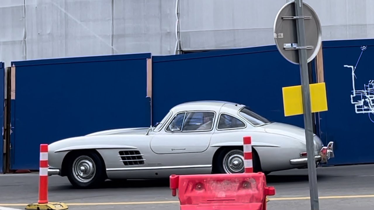 Mercedes 300 SL (Toto Wolff) - YouTube