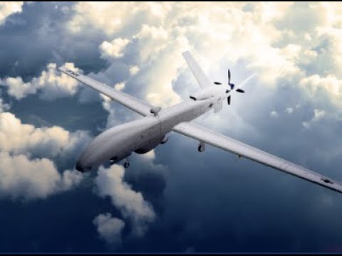 Le nouveau drone KUS-FS MALE de l'armée de l'air sud-coréenne - YouTube
