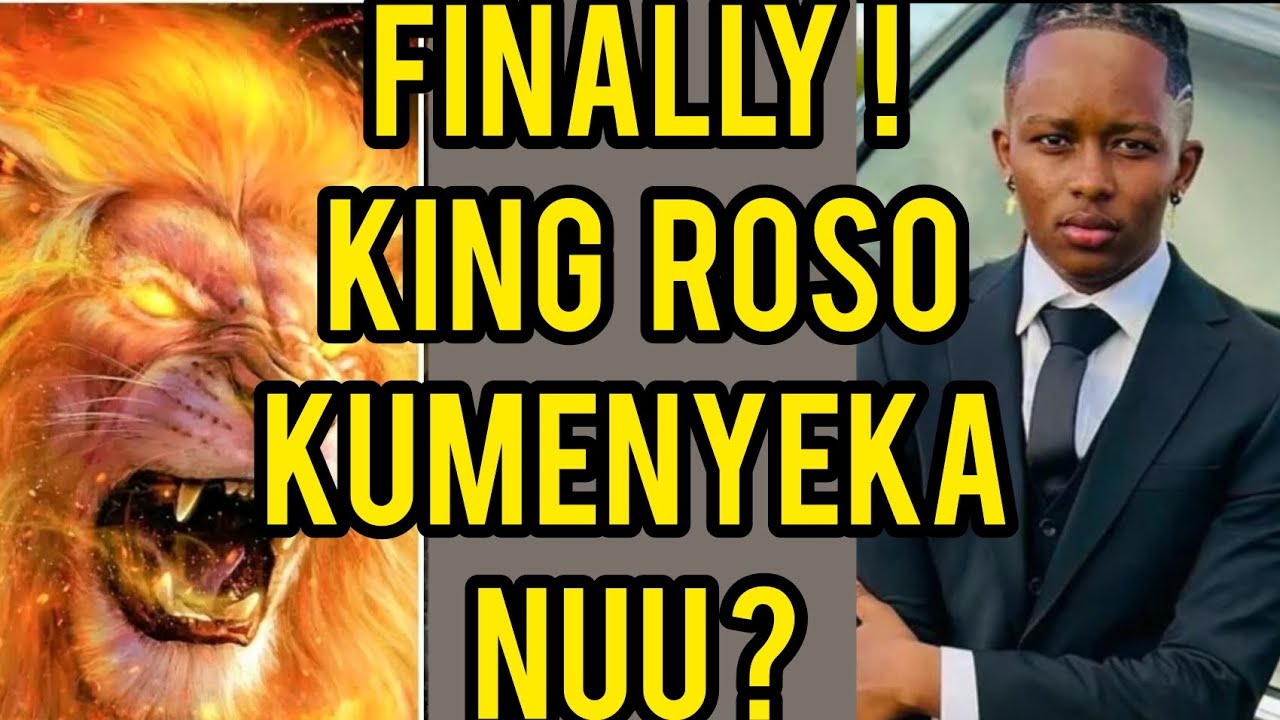 HAIYA!😲KING ROSO NUU? 🥱 - YouTube