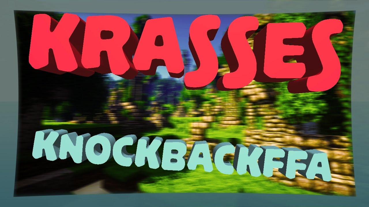 DAS BESTE KNOCKBACKFFA PLUGIN | + DOWNLOAD + SOURCE CODE - YouTube
