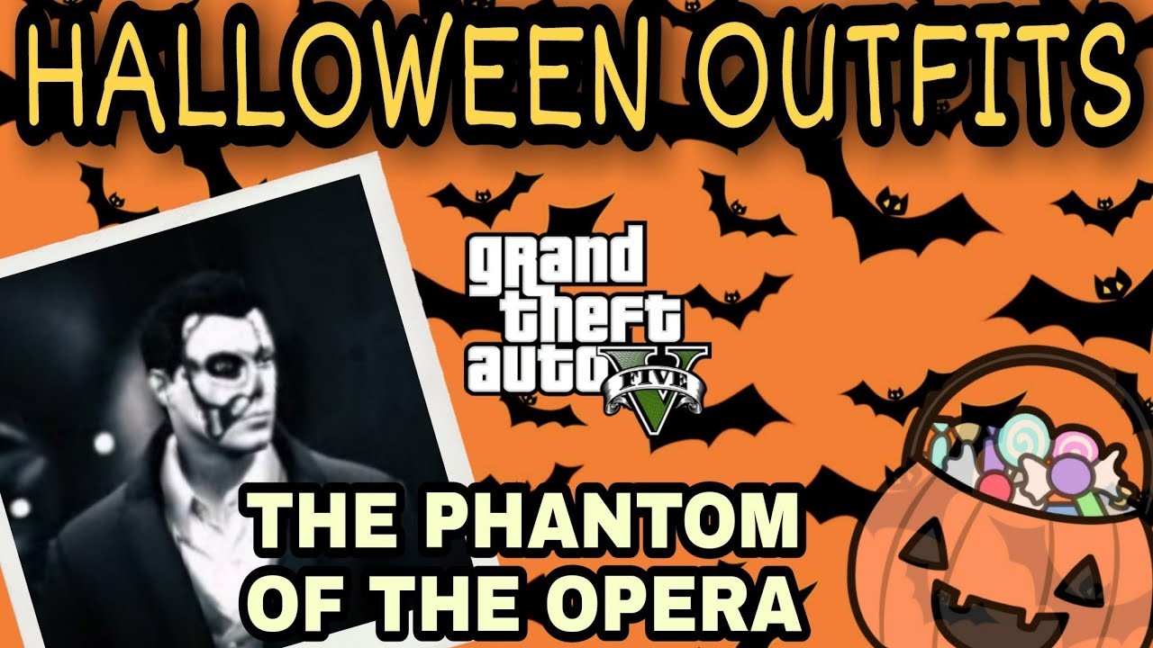 Gtav online - The phantom of the opera character creation - YouTube