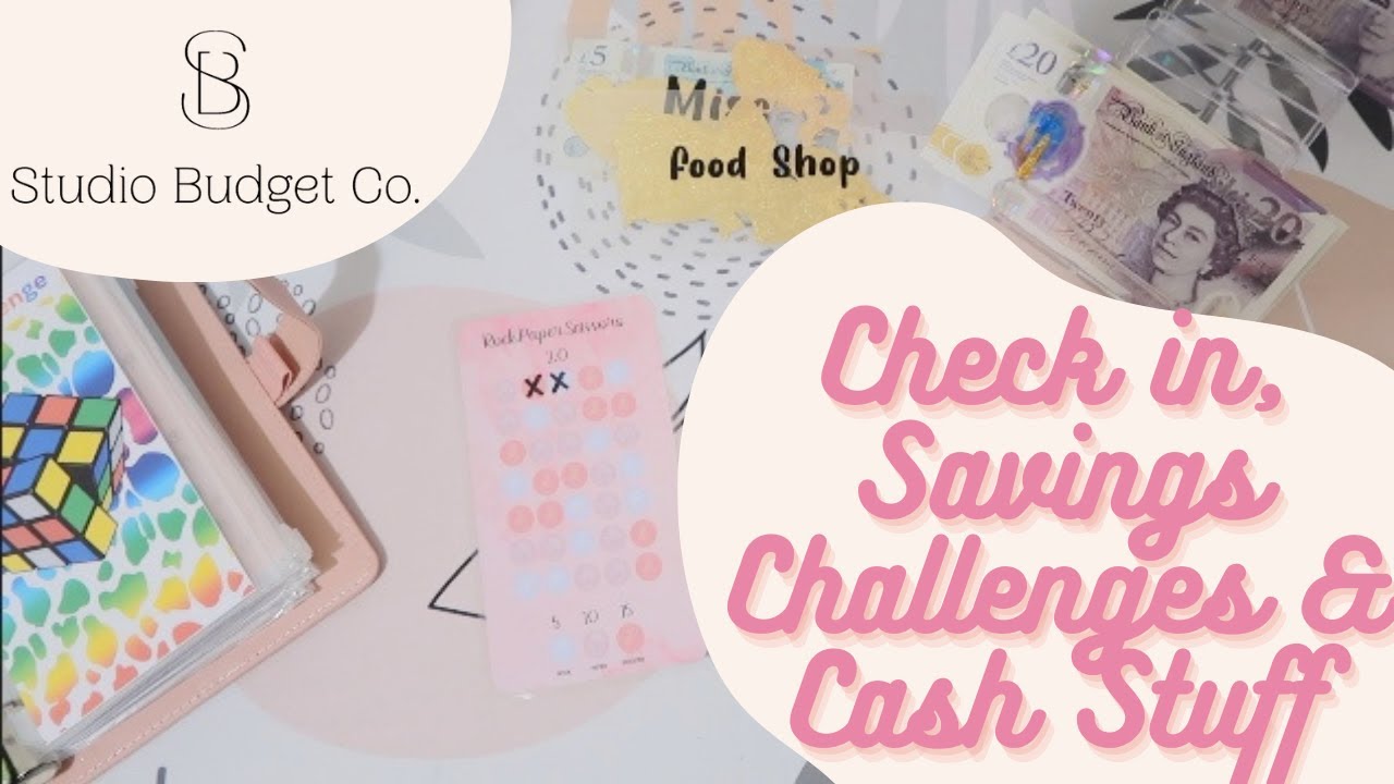 Check In & Cash Stuff Week 3 March | Uk Cash Stuffing - YouTube