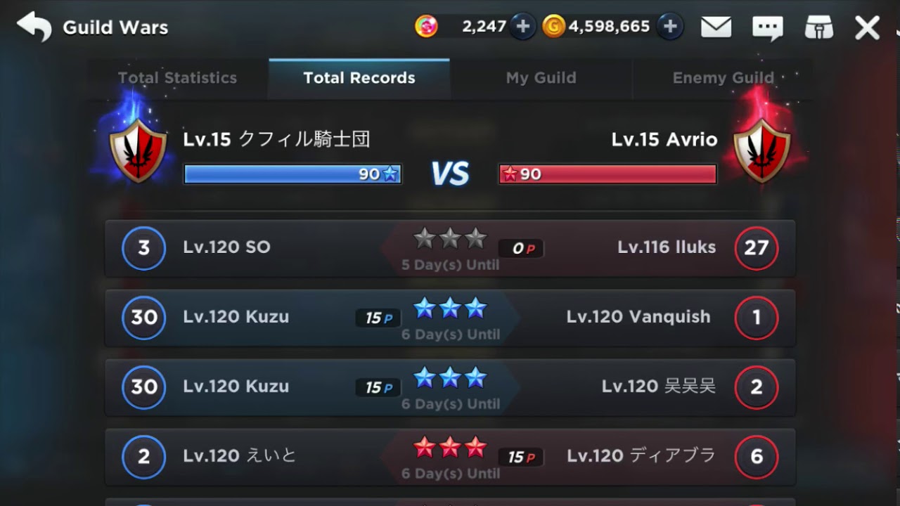 [Grand Chase] Rin / Serdin with Splitting strat (Sample) - YouTube