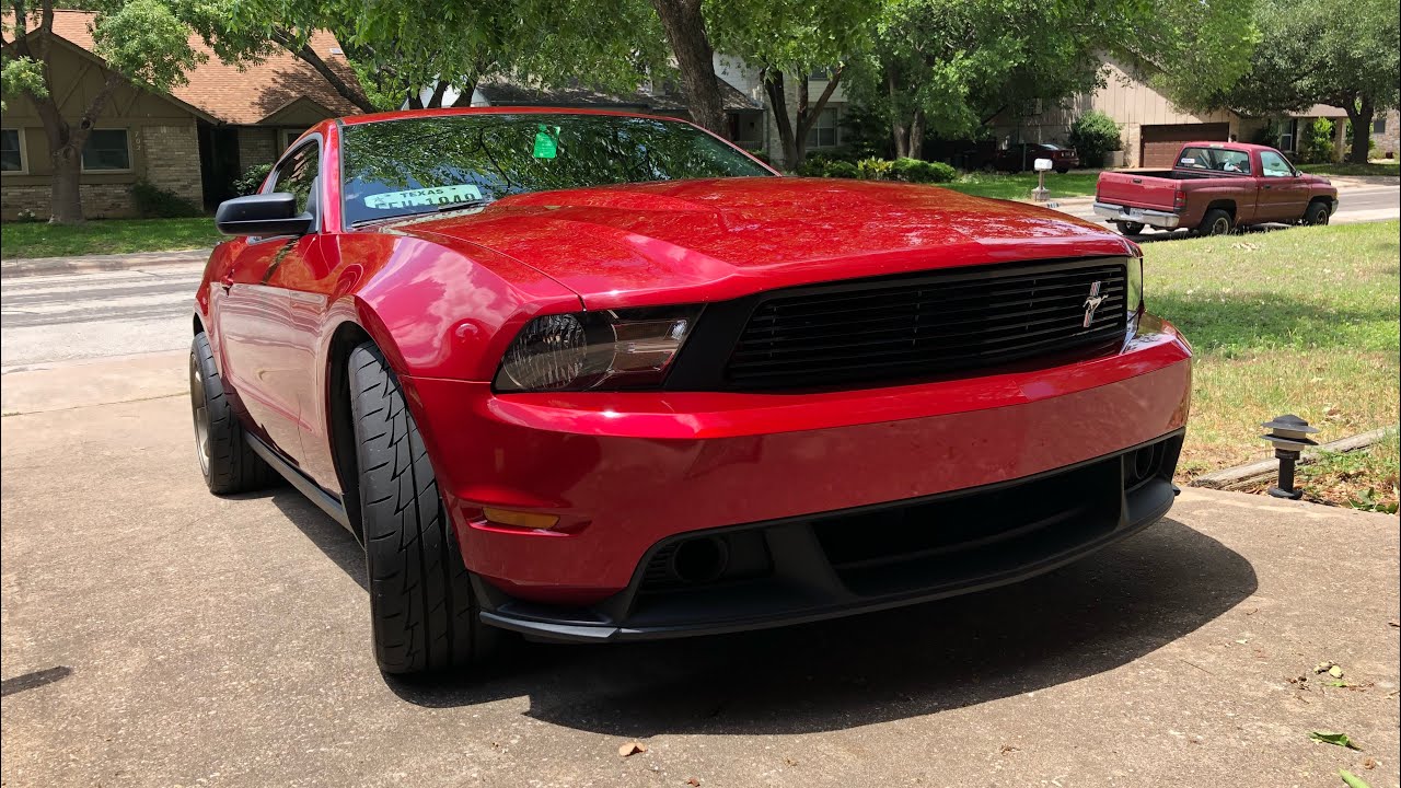 2012 3.7L Mustang Ghost Cam Tune - YouTube