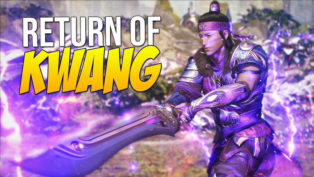 Paragon 2020 Return of KWANG! First Twitch Stream - YouTube