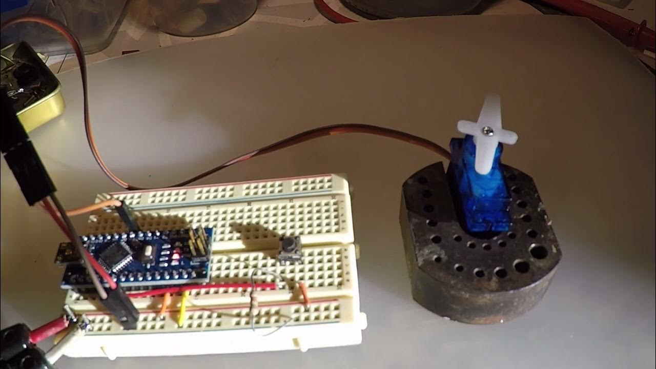 Servo Slow Arduino Nano V1a - YouTube