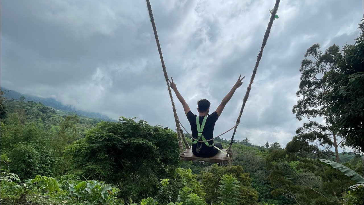 Experience the Giant Swing at SG farm Tupi south Cotabato - YouTube