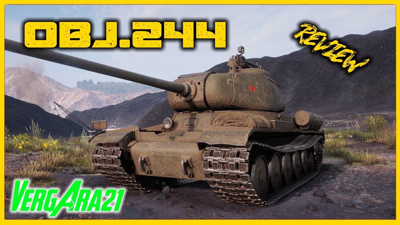 World of Tanks ESPAÑOL| OBJ.244 |Review - YouTube