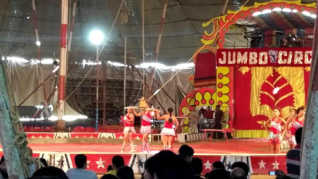 Jumbo Circus Bangalore Show - YouTube