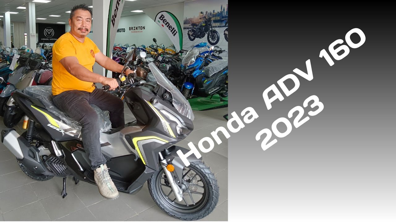Honda Adv 160 new design 2023 - YouTube