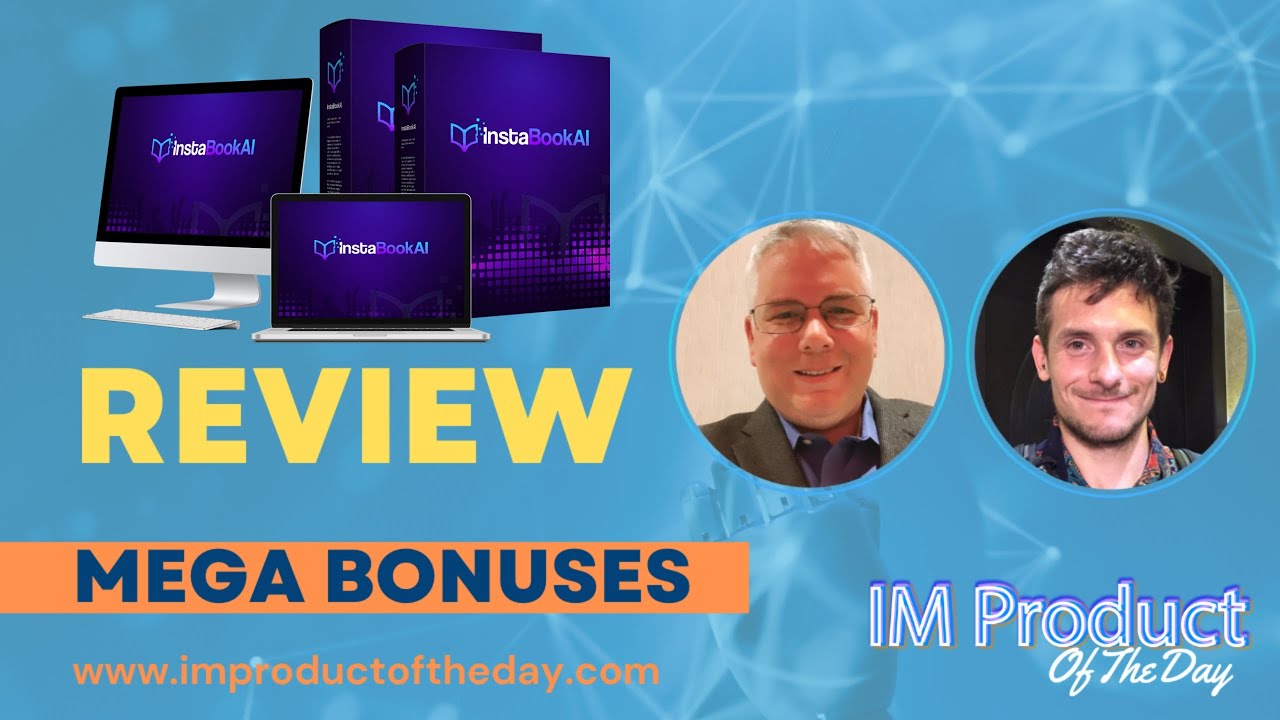 InstaBook AI Review + Award-Winning Bonuses To Make It Work FASTER ...