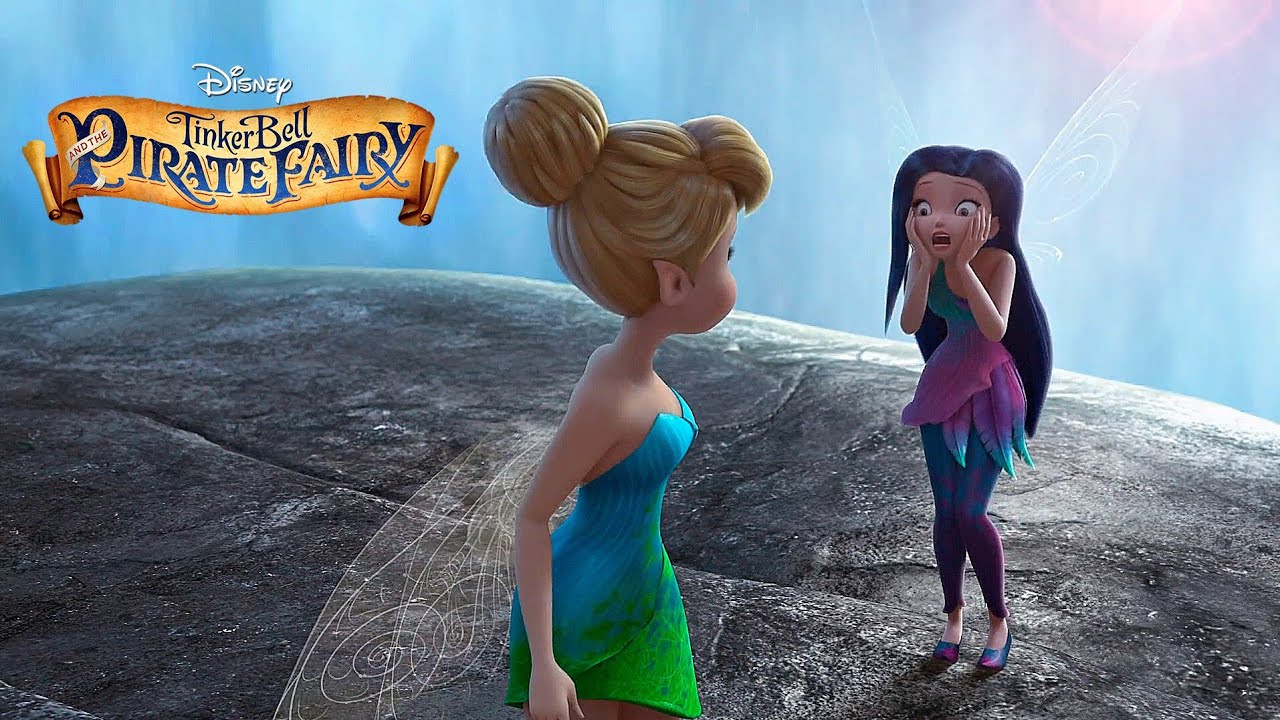 TinkerBell And The Pirate Fairy: Zarina switched our talents - YouTube