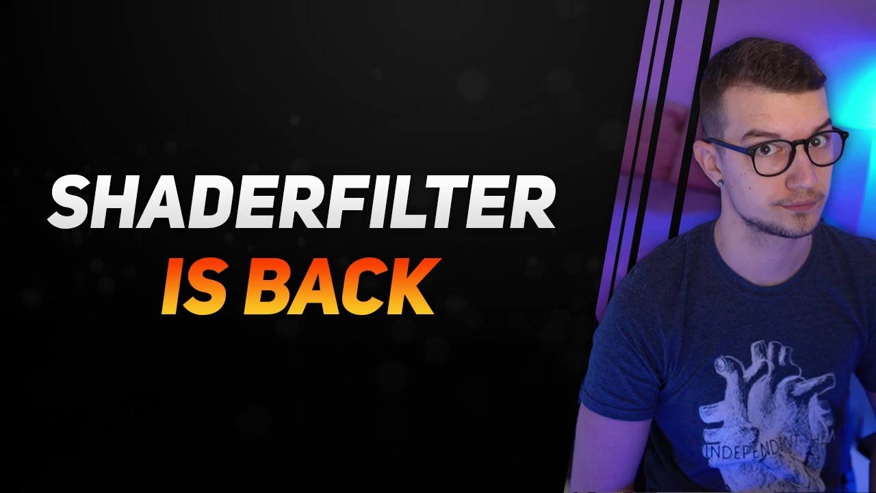 OBS Shaderfilter Plugin is BACK! - YouTube