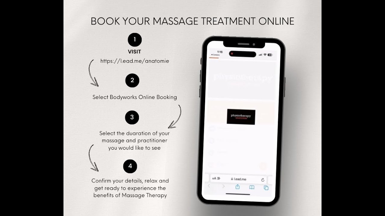 Invest in your well-being and experience the benefits of massage therapy at Anatomie ...