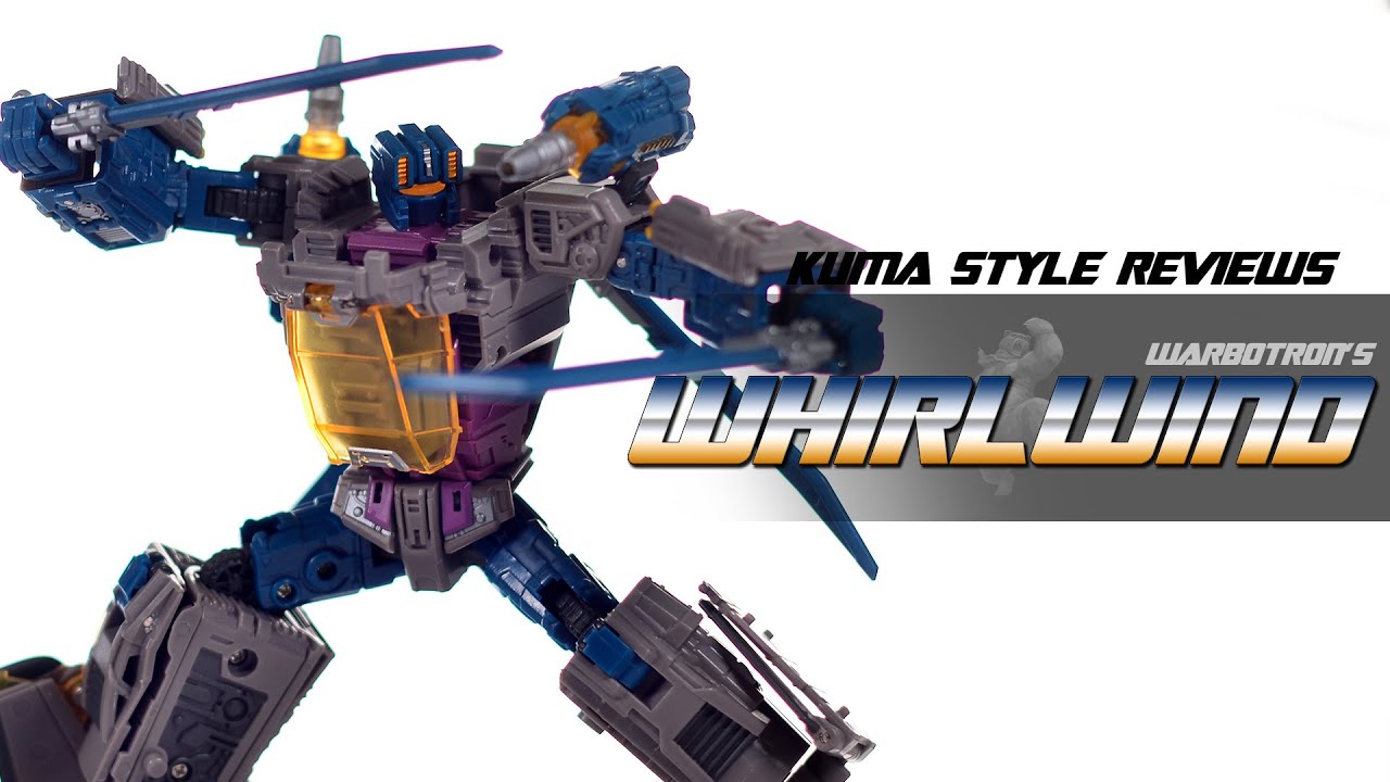Toy Review: Warbotron Whirlwind - YouTube