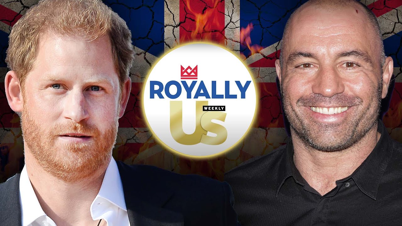 Prince Harry Slams Joe Rogan Amid Spotify Drama & Prince William Upset ...