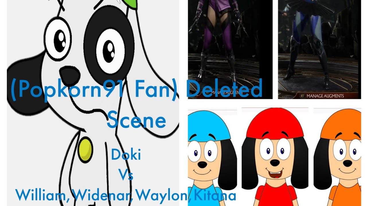 Rio (Popkorn91 Fan) Deleted Scene: Doki Vs Species - YouTube