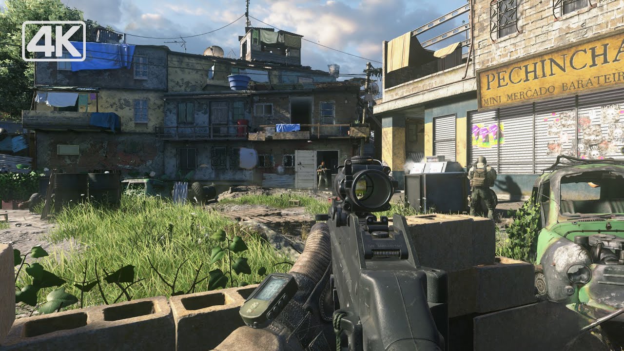 TASK FORCE 141 - ESCAPE IN RIO DE JANEIRO | Horne's Nest | Call Of Duty ...