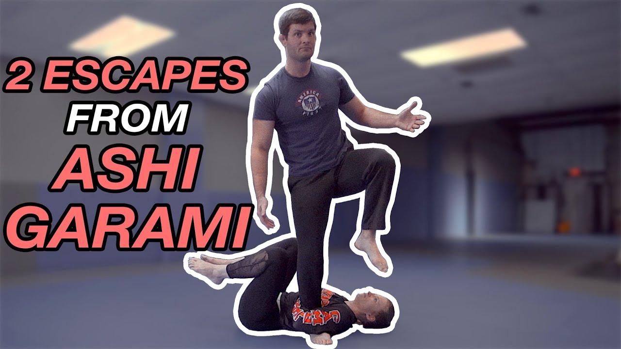 Getting Stuck In Ashi Garami? Try This! - YouTube