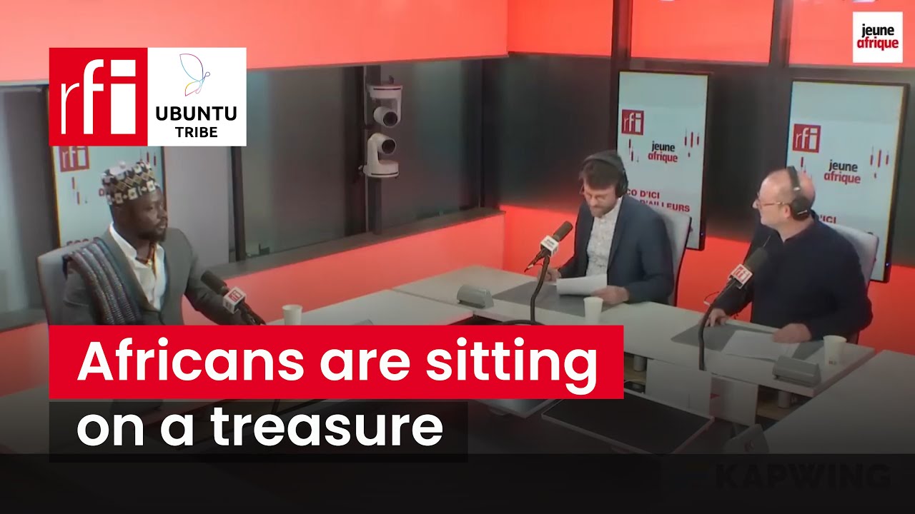 Mamadou Kwidjim Touré (Ubuntu Tribe) : « Africans are sitting on a ...