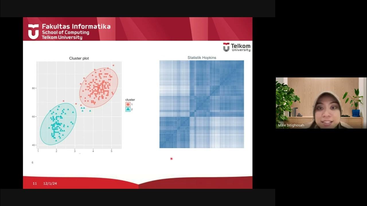 Machine Learning - Evaluation of Unsupervised Learning Week 11 - YouTube